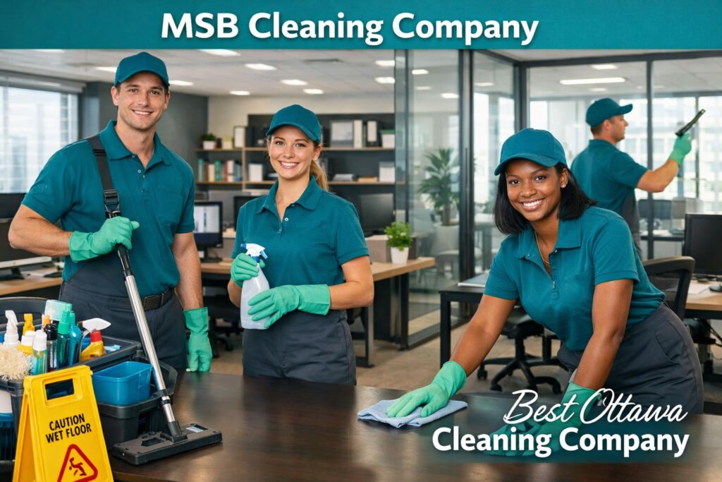 How to Choose the Best Ottawa Cleaning Company for Homes, Offices, and ...