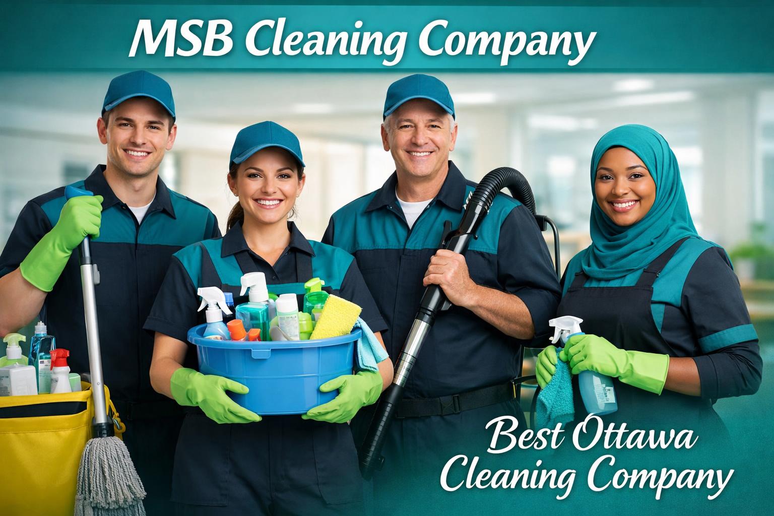 How to Choose the Best Ottawa Cleaning Company for Homes, Offices, and ...